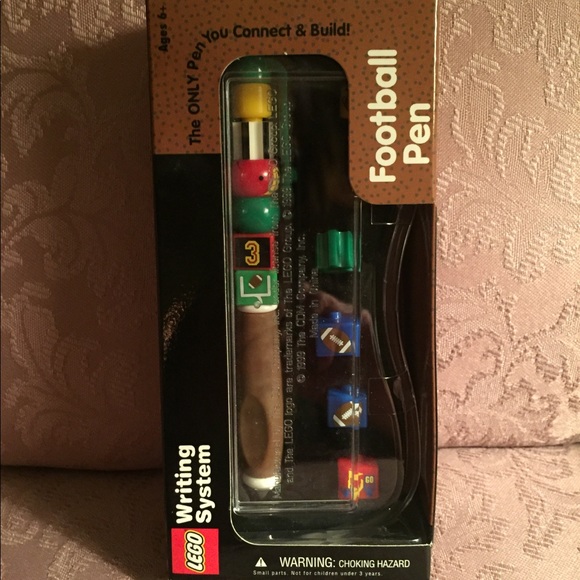 Lego | Office | Lego Writing System Football Pen | Poshmark
